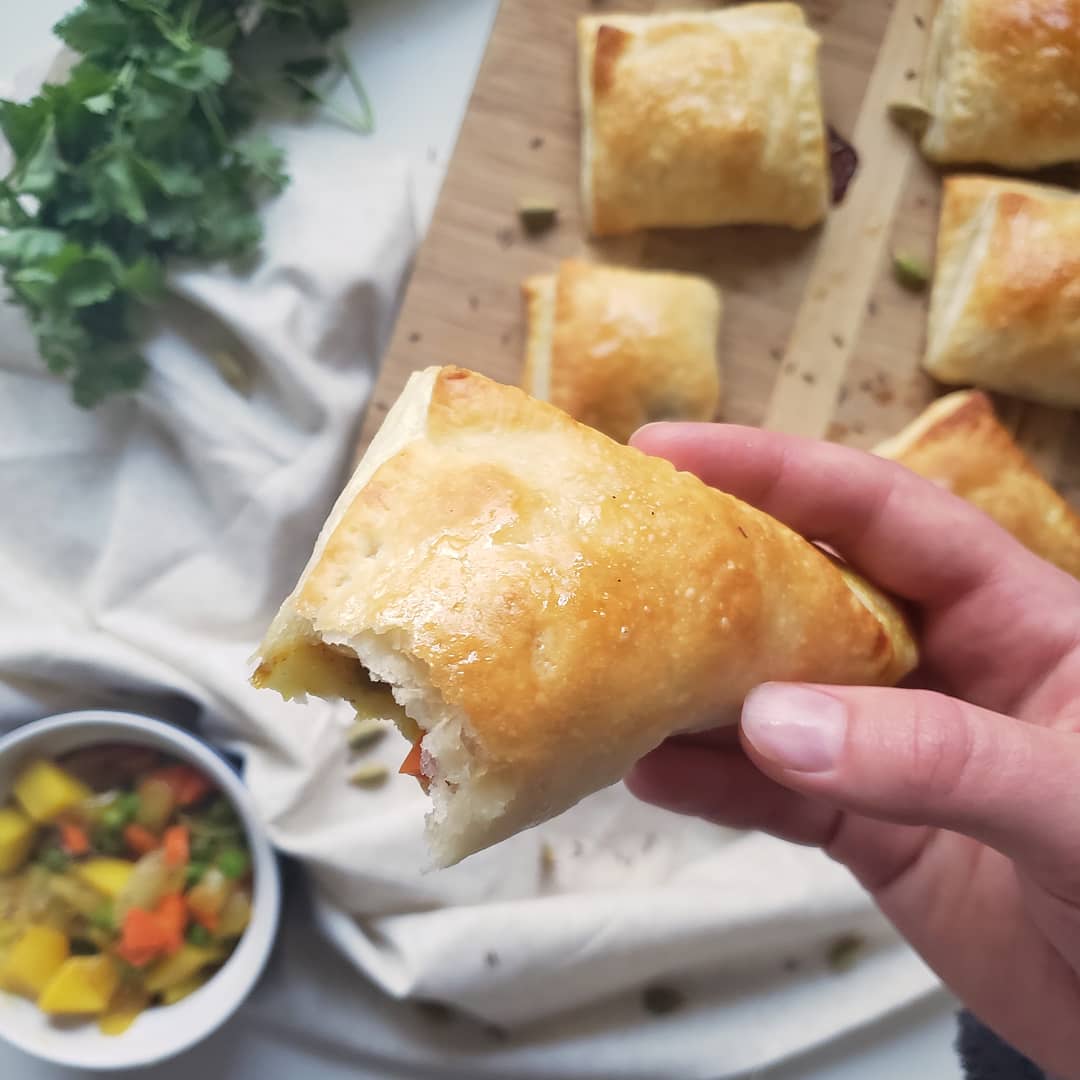 Vegan Vegetable Curry Hand Pies – Dahlia's Vegan Kitchen